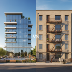 Le condo : définition, charges différences avec appart